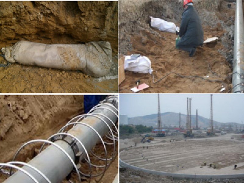 Underground Steel Pipe Cathodic Protection Technology - Impressed ...